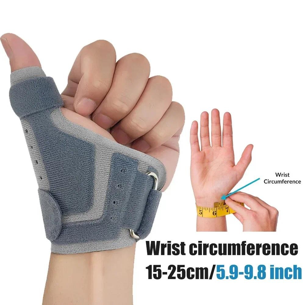 1pcs Reversible Thumb & Wrist Stabilizer Splint for Thumb Pain Relief ...