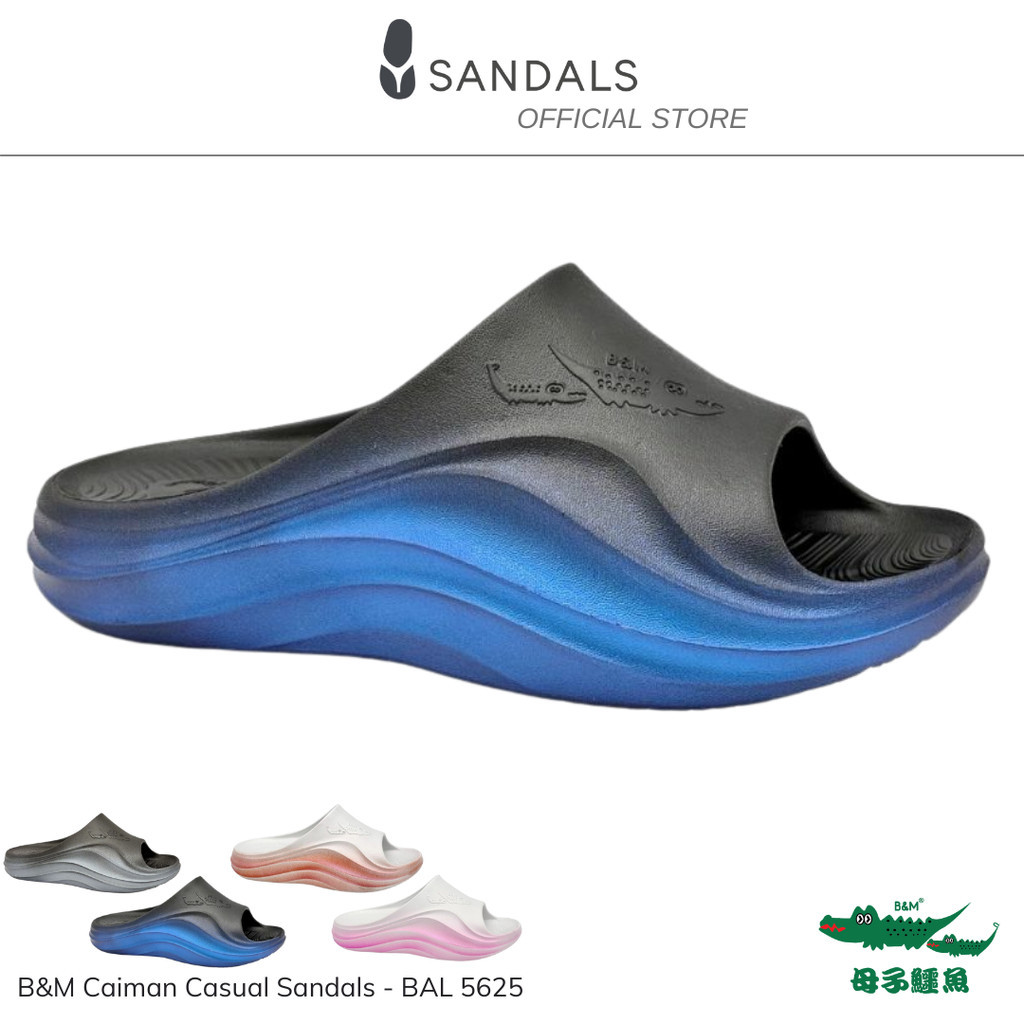 B&M Caiman BAL5625 Casual Sandals | Shopee Malaysia