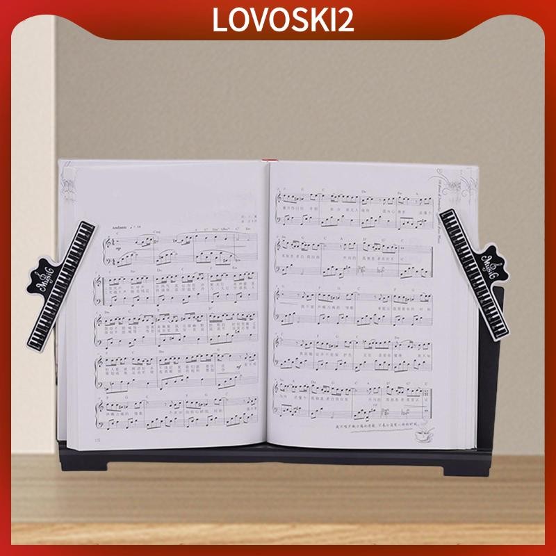 [LovoskiacMY] Electronic Piano Music Stand Keyboard Book Stand Storage ...