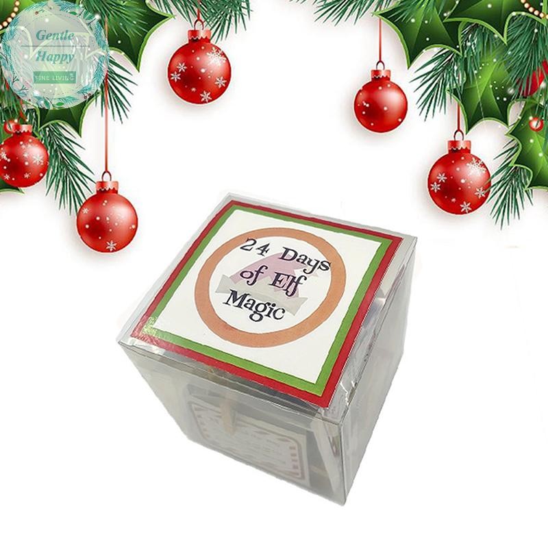 GentleHappy Fun Elf Activities Elf Magic Kit Elf Props Elf On The Shelf ...