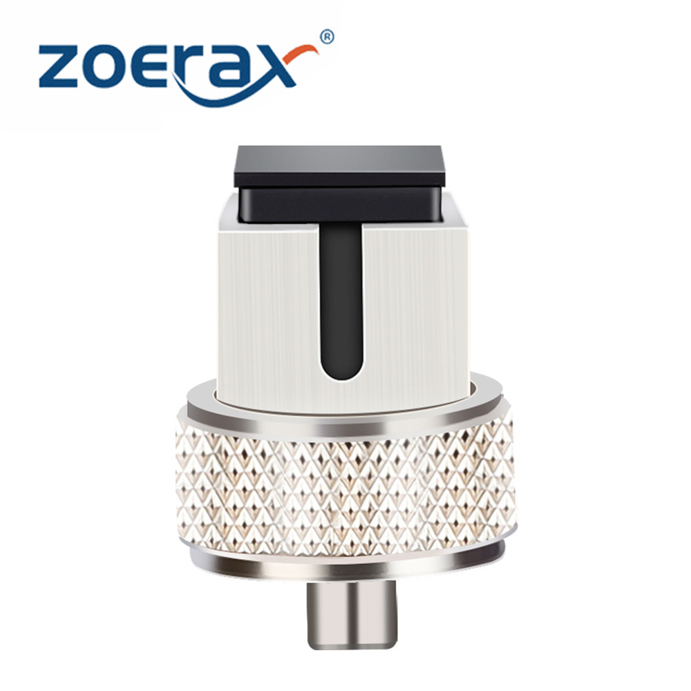 ZOERAX OTDR Fiber Optic Adapter SC Square Connector Optical Time Domain ...