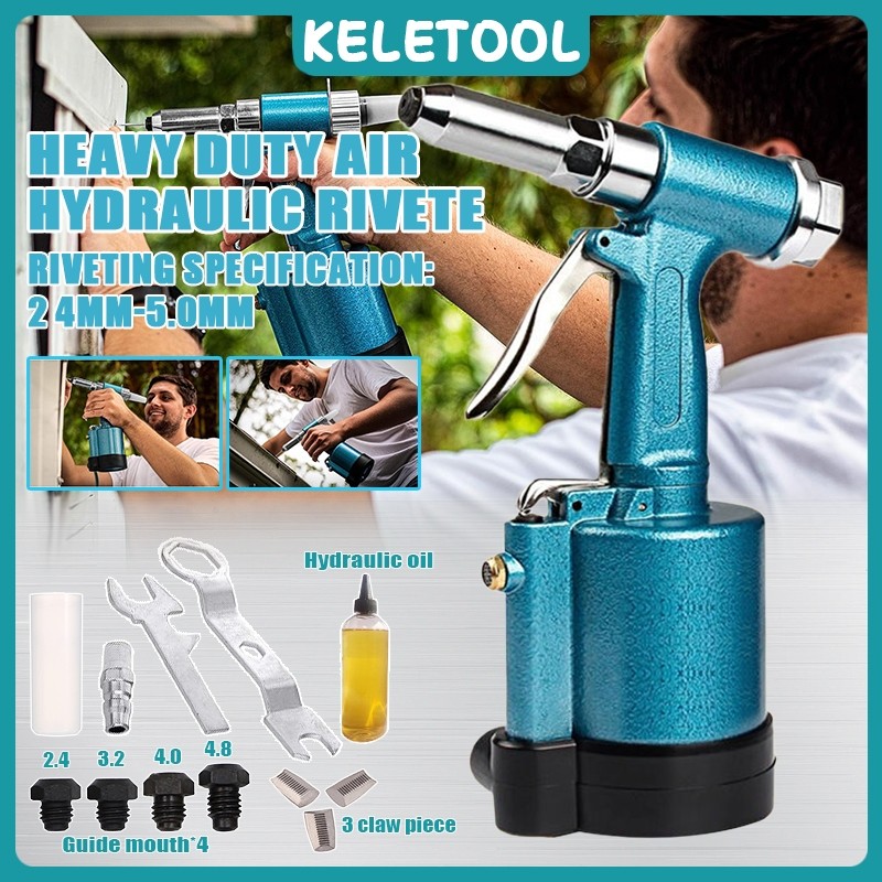 Heavy duty pneumatic hydraulic rivet gun nut gun Heavy duty pneumatic ...