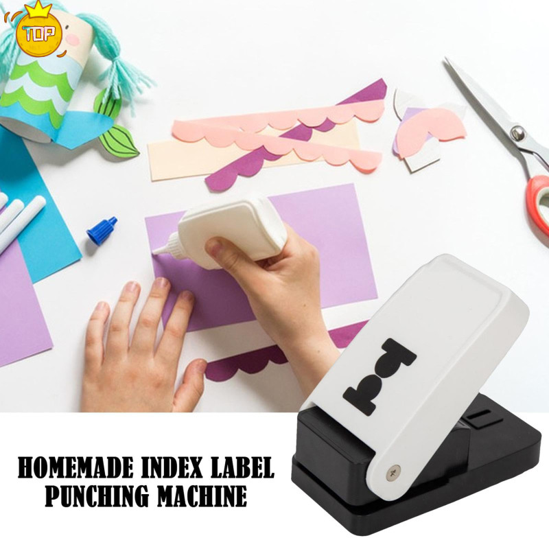 (XXD)Label Punching Machine, DIY Manual Ledger Separator Punching ...