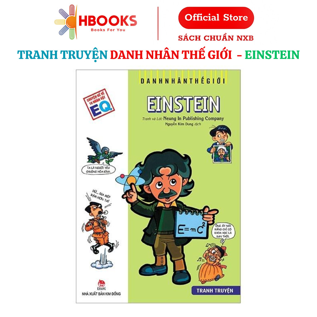 World Famous Book: Einstein - For Children 6 - 15 Years Old | Shopee ...