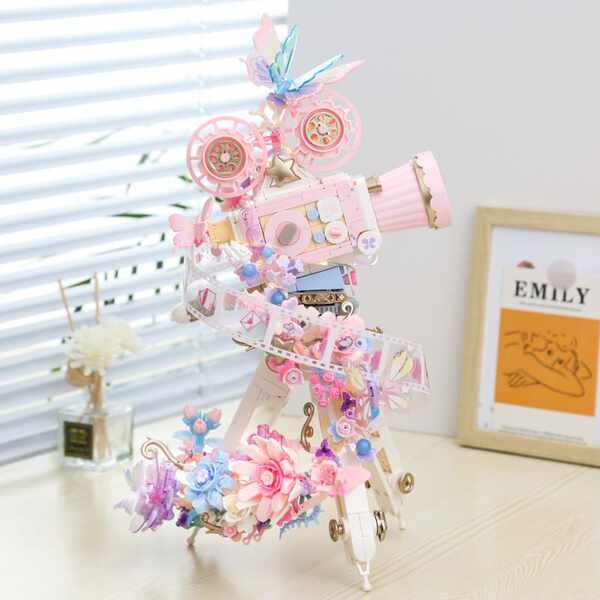 lego flower lego flower bouquet Bunga muka rama-rama bayangan kamera ...