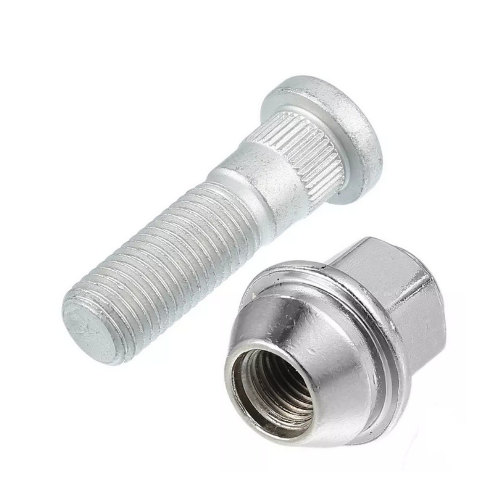 Wheel Stud Bolts For Ford Fiesta Focus Lincoln CV6Z1012C/ACPZ1012H ...