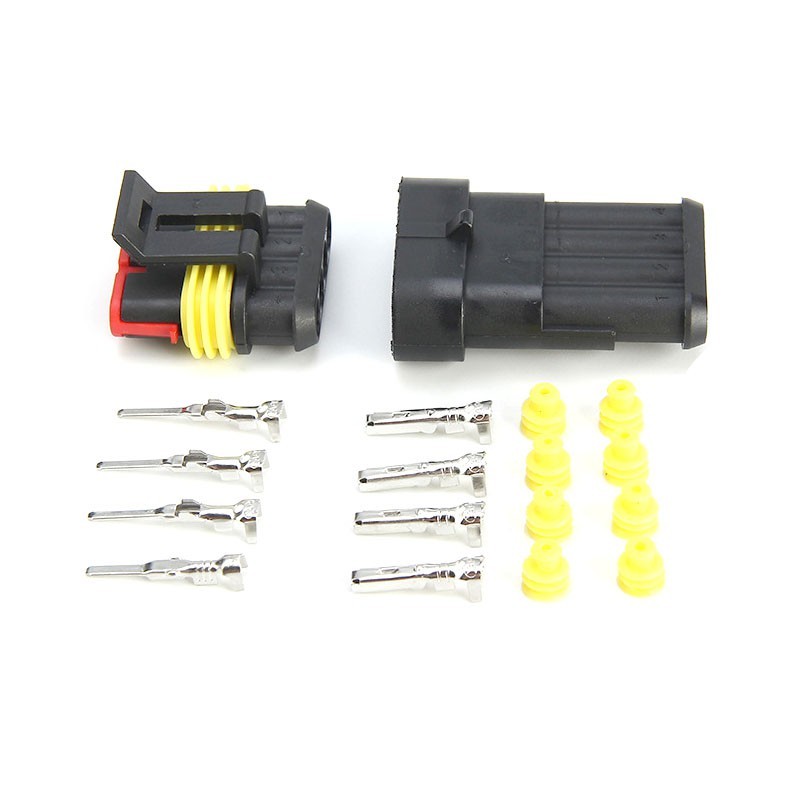 High quality waterproof 2P 3P 4P 5P connection Jack used for assembling ...