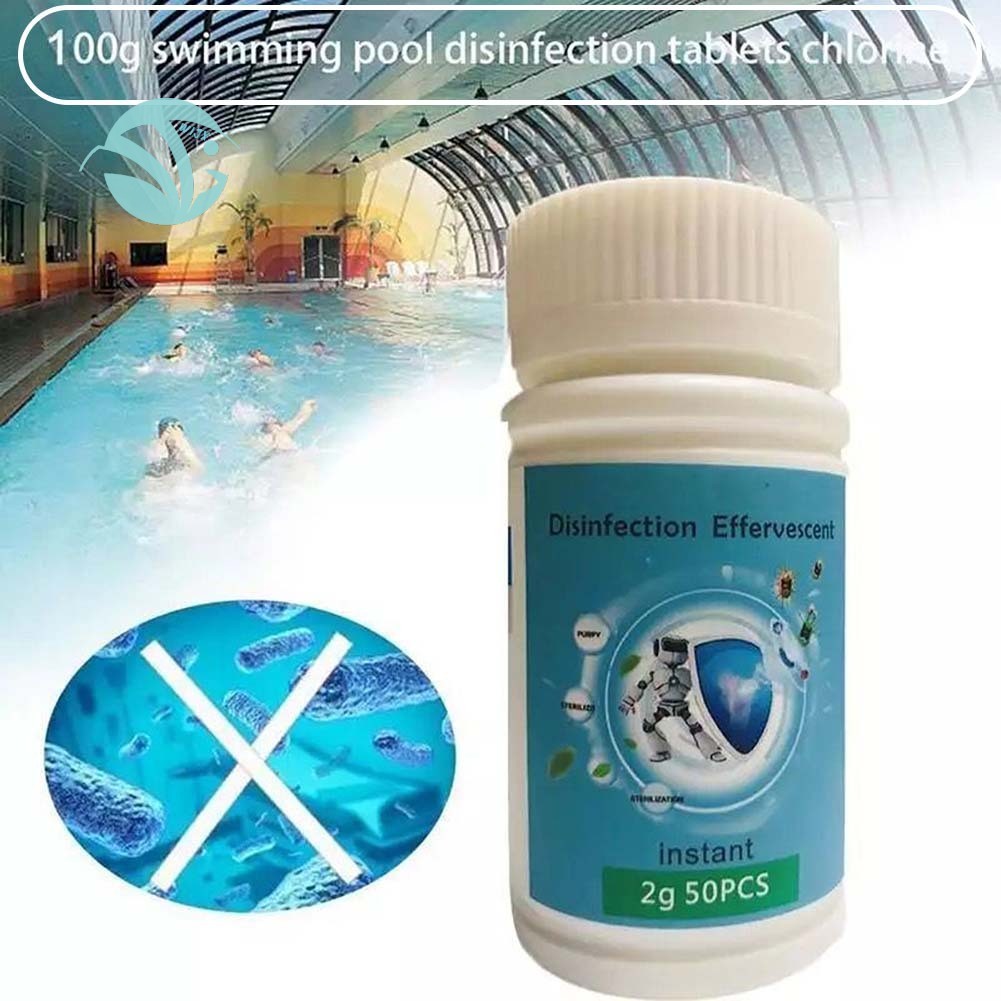 Swimming Pool Disinfection Tablets Effervescent Tablets Instant 2G ...