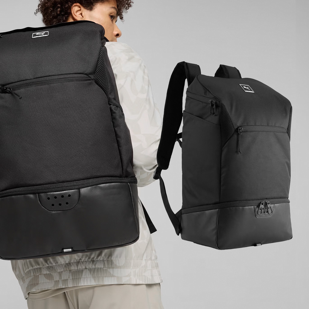 Puma Bag Training Men Women Black Backpack School Laptop Shoes [ACS ...