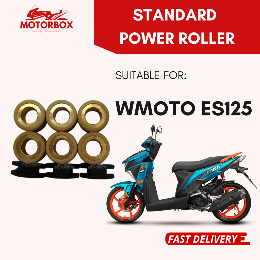 PULLEY ROLLER WMOTO ES125 - ES 125 SCOOTER TIMING ROLLER CLUTCH ROLLER ...