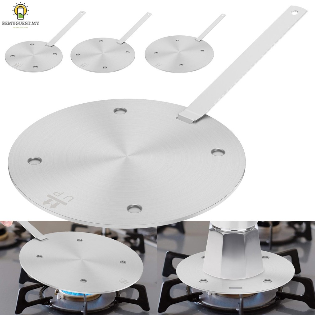 Heat Diffuser Plate with Removable Handle 3 Tier Heat Conduction Plate ...