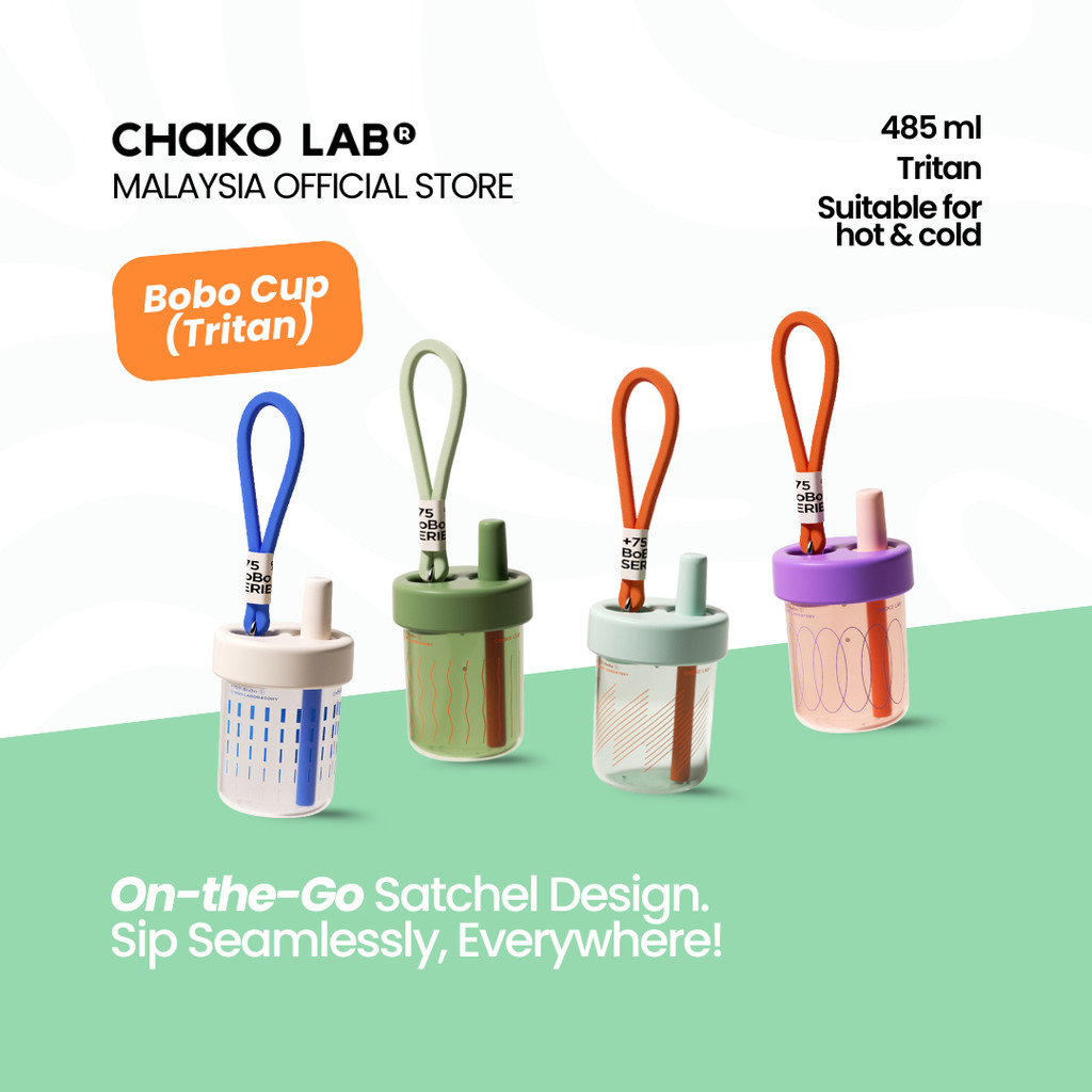 CHAKO LAB BOBO CUP (TRITAN) | Shopee Malaysia
