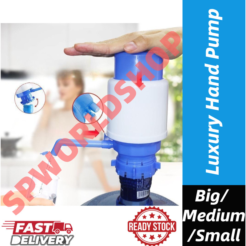 READY STOCK‼️Manual Water Dispenser Pump | Hand Press Pump for 5 Gallon ...