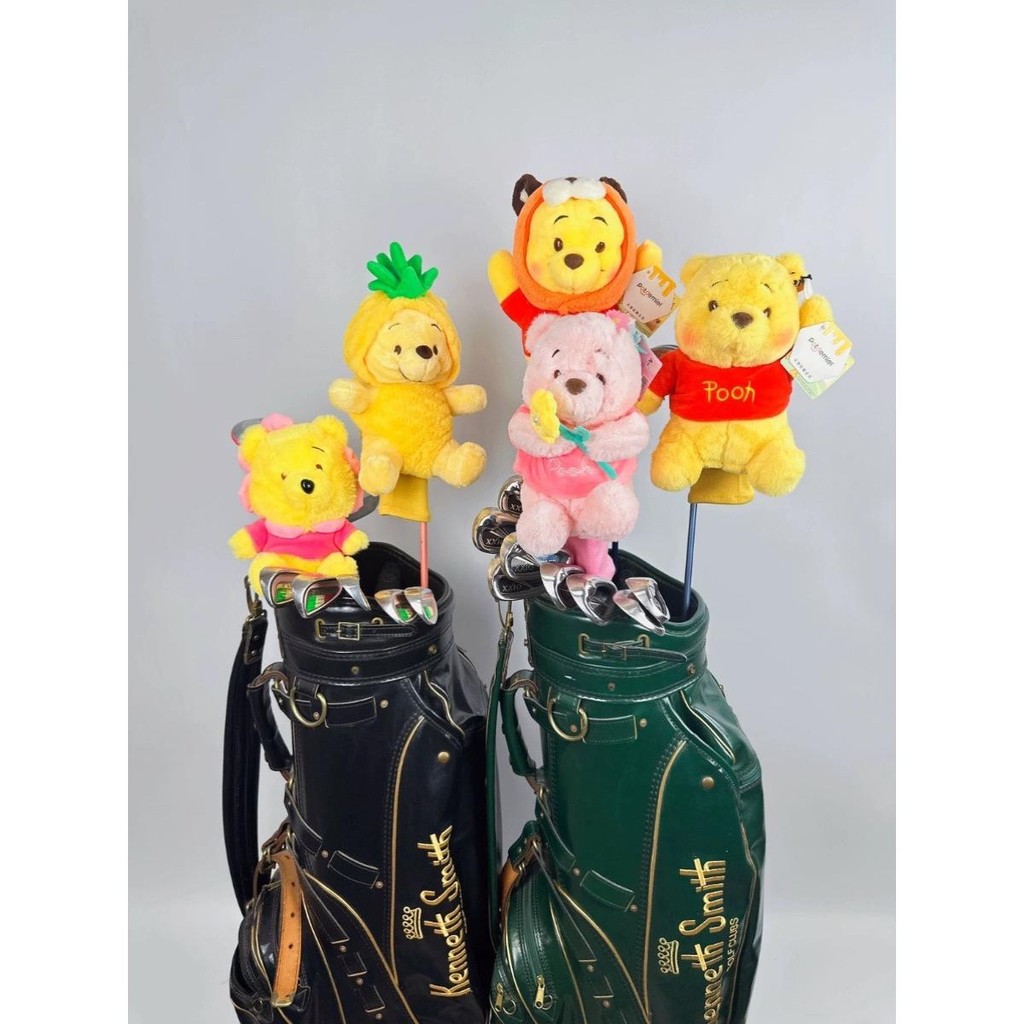 ** Cute Pooh Golf No. 1 Wooden Club Fairway Wooden Chicken Leg Cover ...
