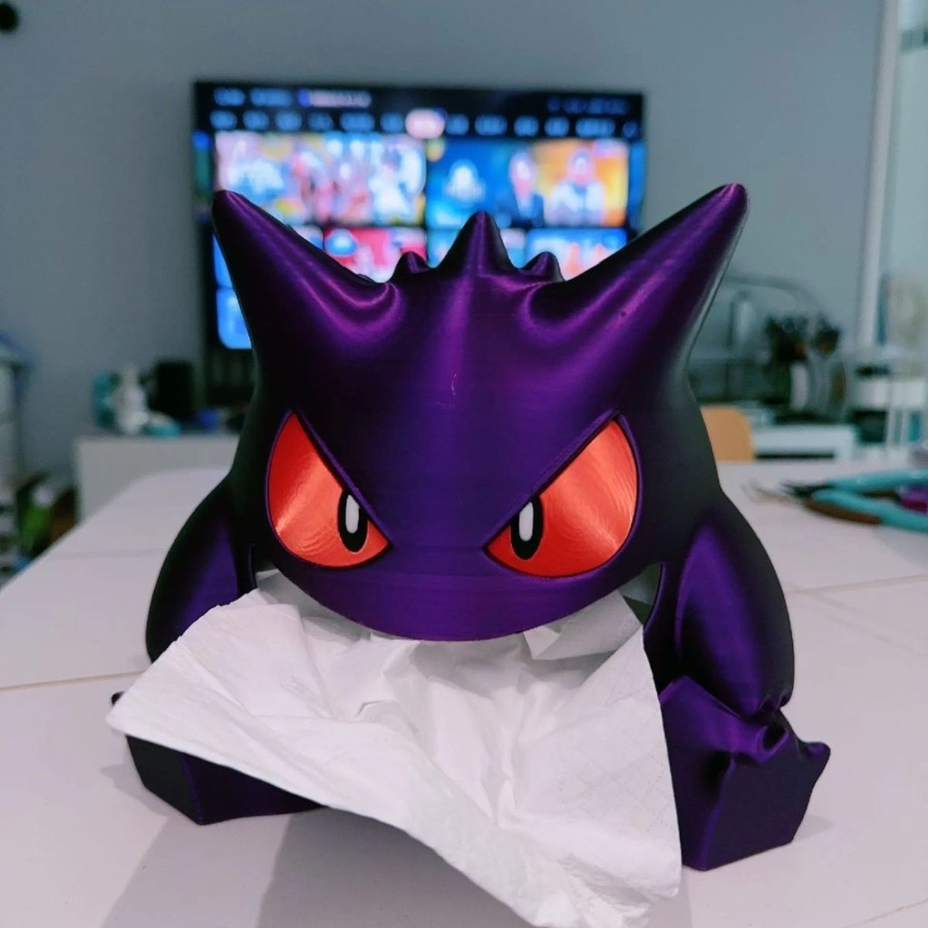Dragon Ball Gengar Pokémon Ornaments Baby Pokemon Pokémon Model Figure ...