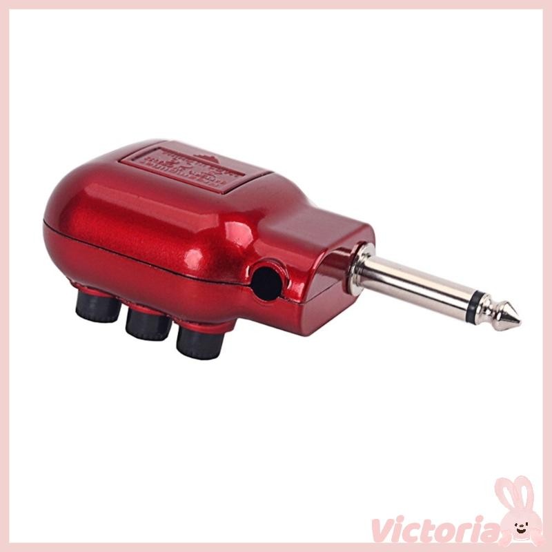 VIC 6 35mm Plug Guitars Pickup EQ Equalizer Preamplifier Acoustic ...