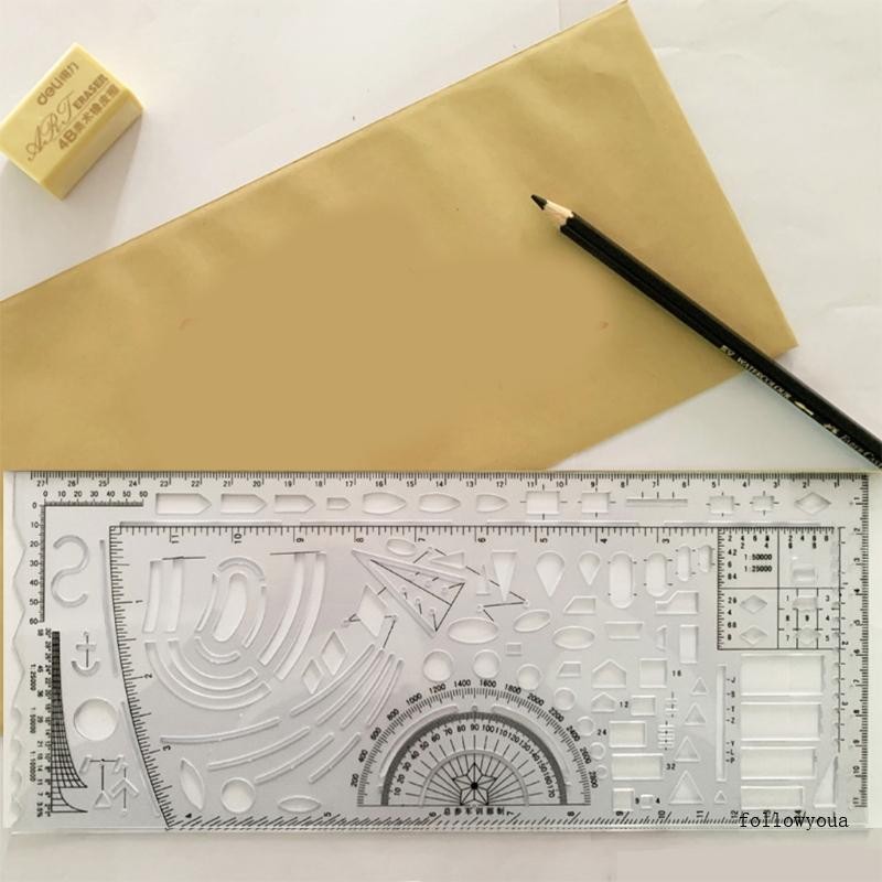 fol NATO Drawing Template Map Marking Drafting Stencil Designing ...