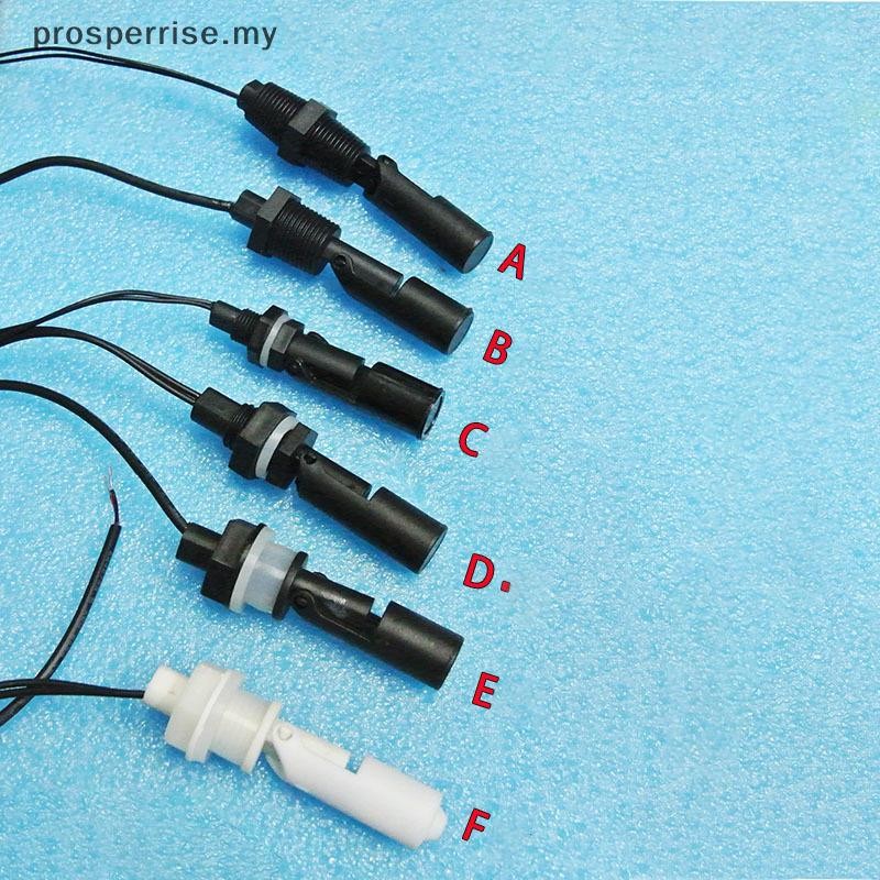 [prosperrise] Horizontal Float Sensor Switch Side Mount Liquid Water Level Sensor Controller ...