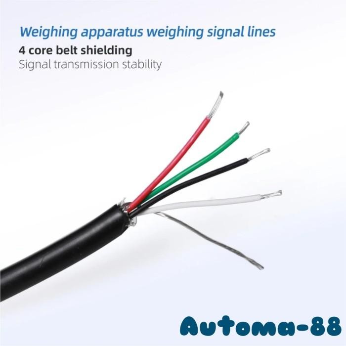 LT68 - Loadcell Sensor Cable digital scale contains 4 colors Load cell ...