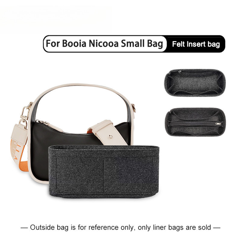 Penyusun Beg Masukkan Felt untuk Booia Nicooa Beg Tangan Kecil Beg ...
