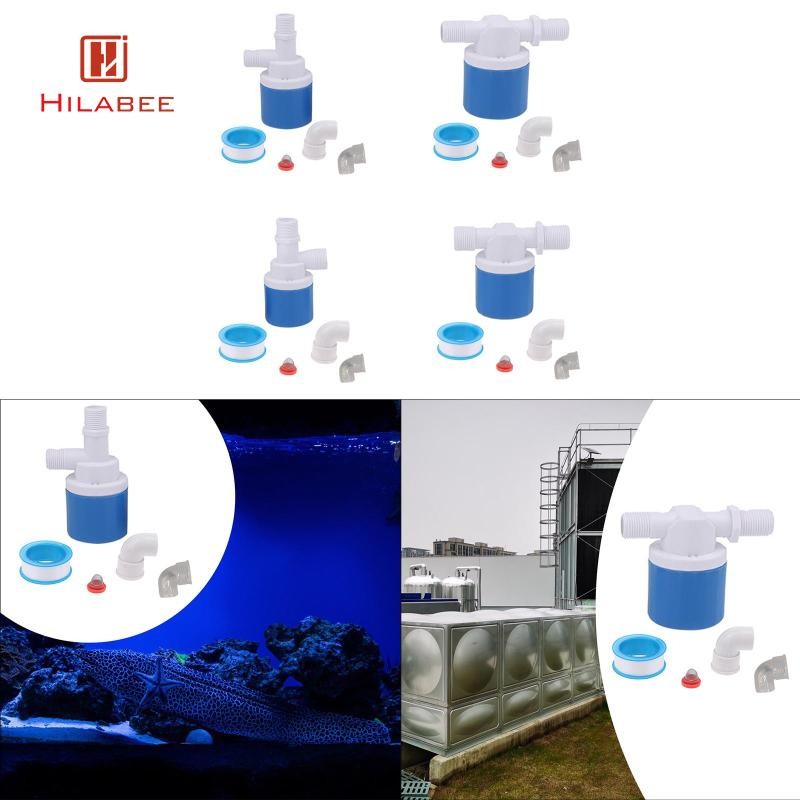 HILABEE Automatic Float Valve Replacement Easy Installation Auto Shut ...