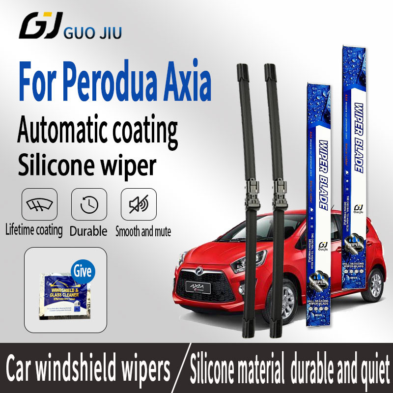 Perodua Axia Dedicated Wiper Perodua Axia Silicone Coated Wiper ...