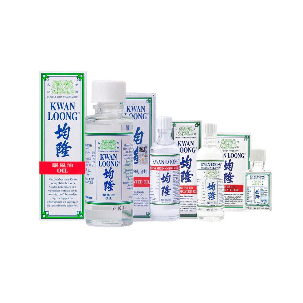 Kwan Loong Medicated Oil 3ml/15ml/28ml/57ml | Shopee Malaysia