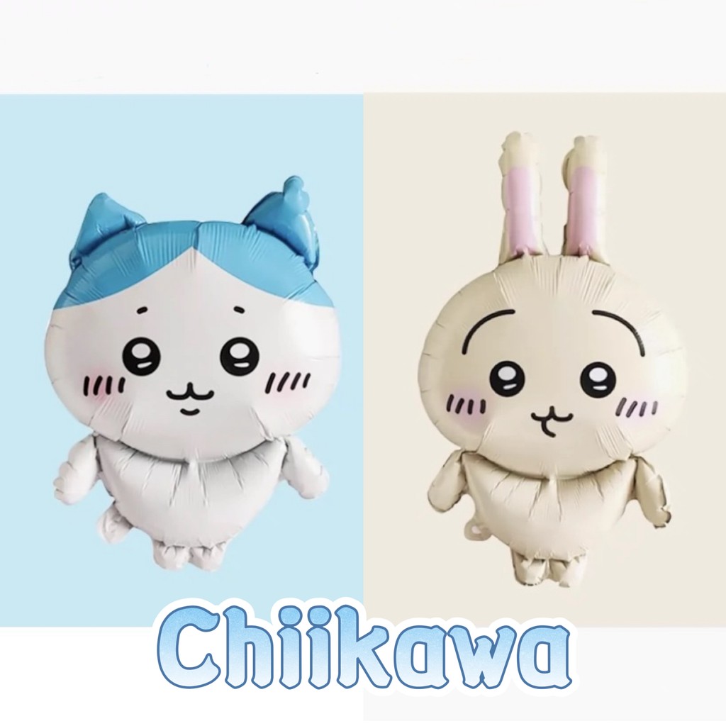 Chiikawa Theme Balloons chiikawa chiikawa Little Eight Usaqi Cartoon ...