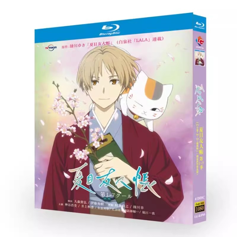 Blu-ray Disc Japanese Animation Natsume's Book of Friends /Natsume Yuujin-chou Season 1-7 +SP ...