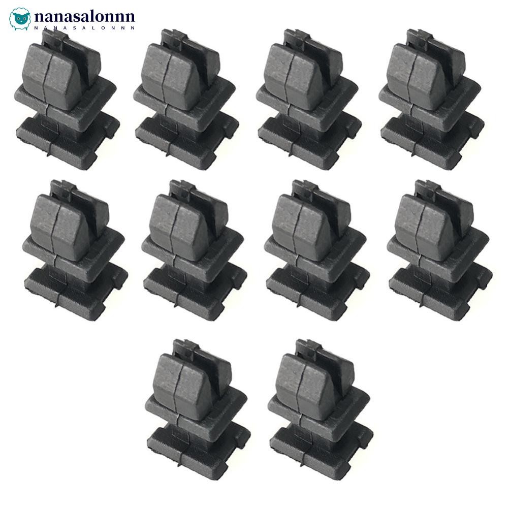 NANASALONNN 10Pcs Car Trunk Door Panel Clip Push Retainer Body Panel ...