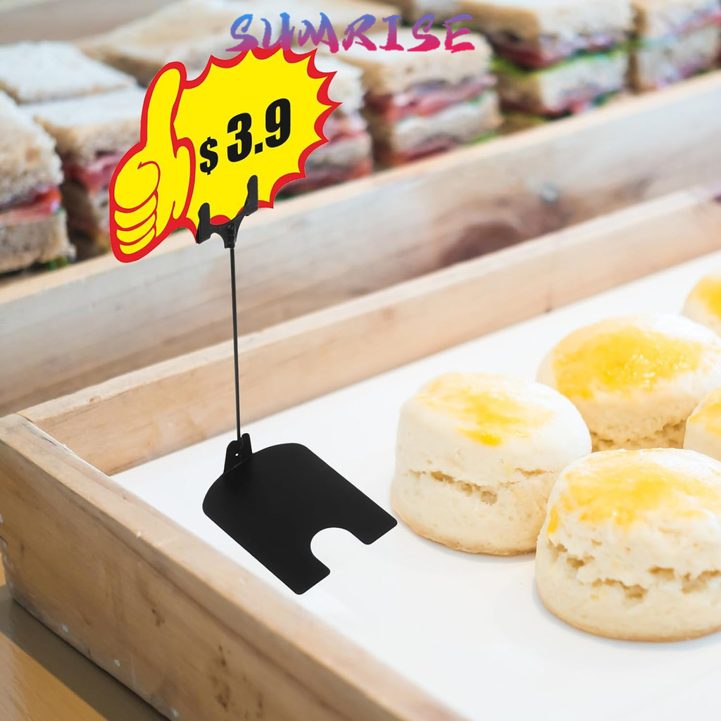 15cm Stand Card Holder Table Menu Stand Name Tag Holder Price Tag Stand ...