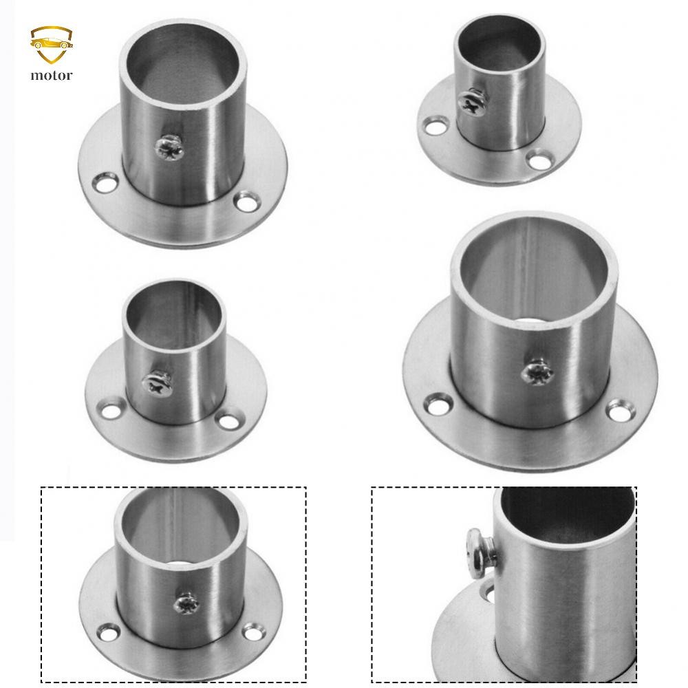 Heavy Duty Stainless Steel Wall Flange for Tube Attachment Multiple ...