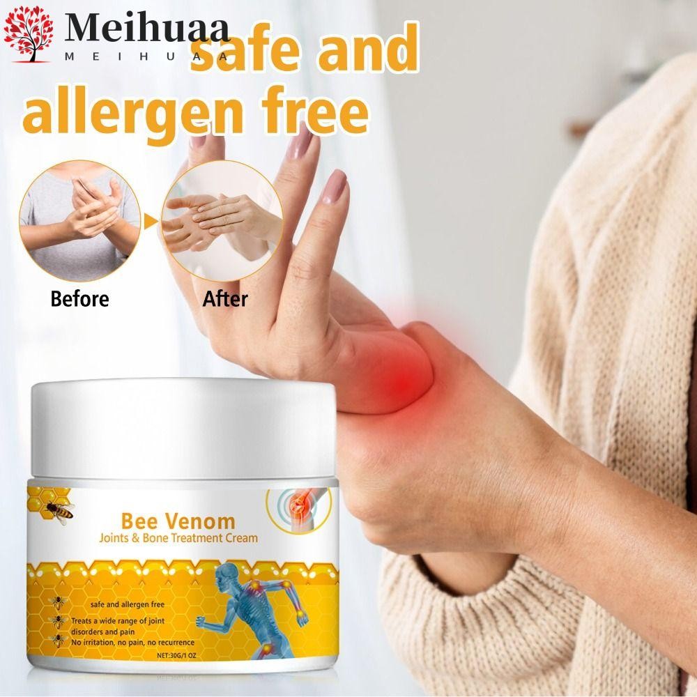 MEIHUAA Bee Venom Cream, Bee Venom Fast-Acting Bee Venom Joint Gel ...