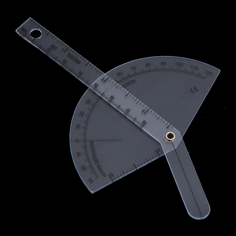 LeeSisters Medical Finger Goniometer Plastic Protractor 180 Degree ...