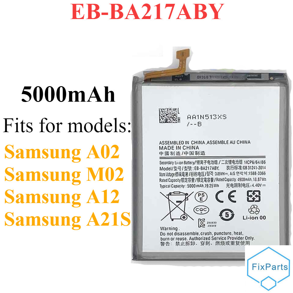 For Samsung A21S A12 M02 A02 A217 A217F A217M A125 A125F A125H A025 ...