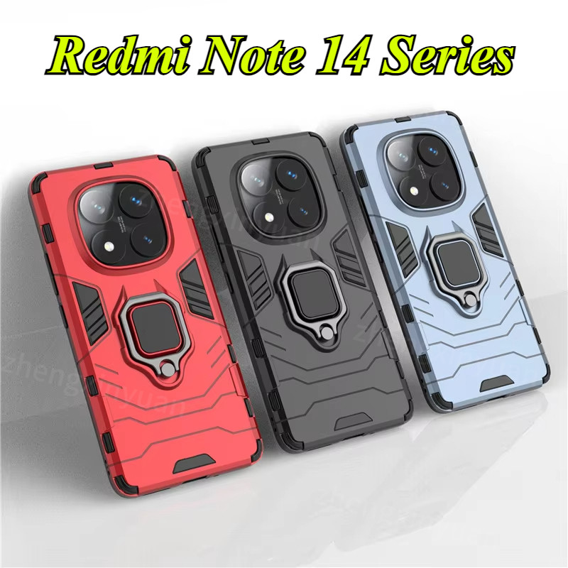 Shockproof Armor Casing For Redmi Note 14 Pro Plus 4G 5G 2025 Phone ...