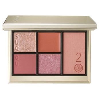 SUQQU 20th Anniversary Eye & Blush Compact / 102 Yumesaki Hikaru -YUMESAKIKOU (20th anniversary ...
