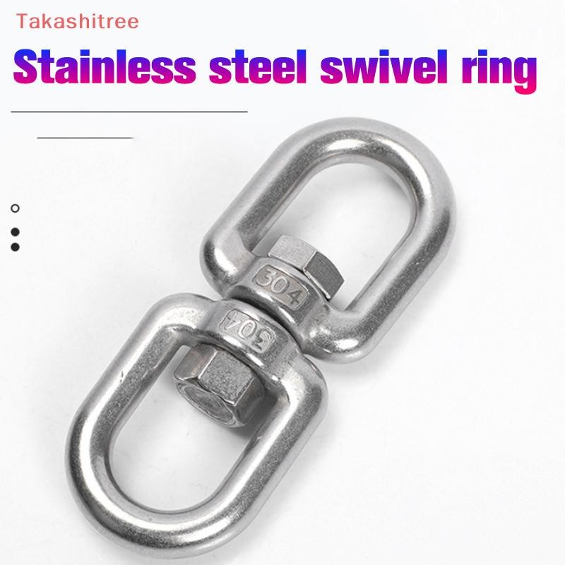 (Takashitree) 1Pc M4 M5 M6 M8 Rotating Universal Ring 8 Shape Unloading ...