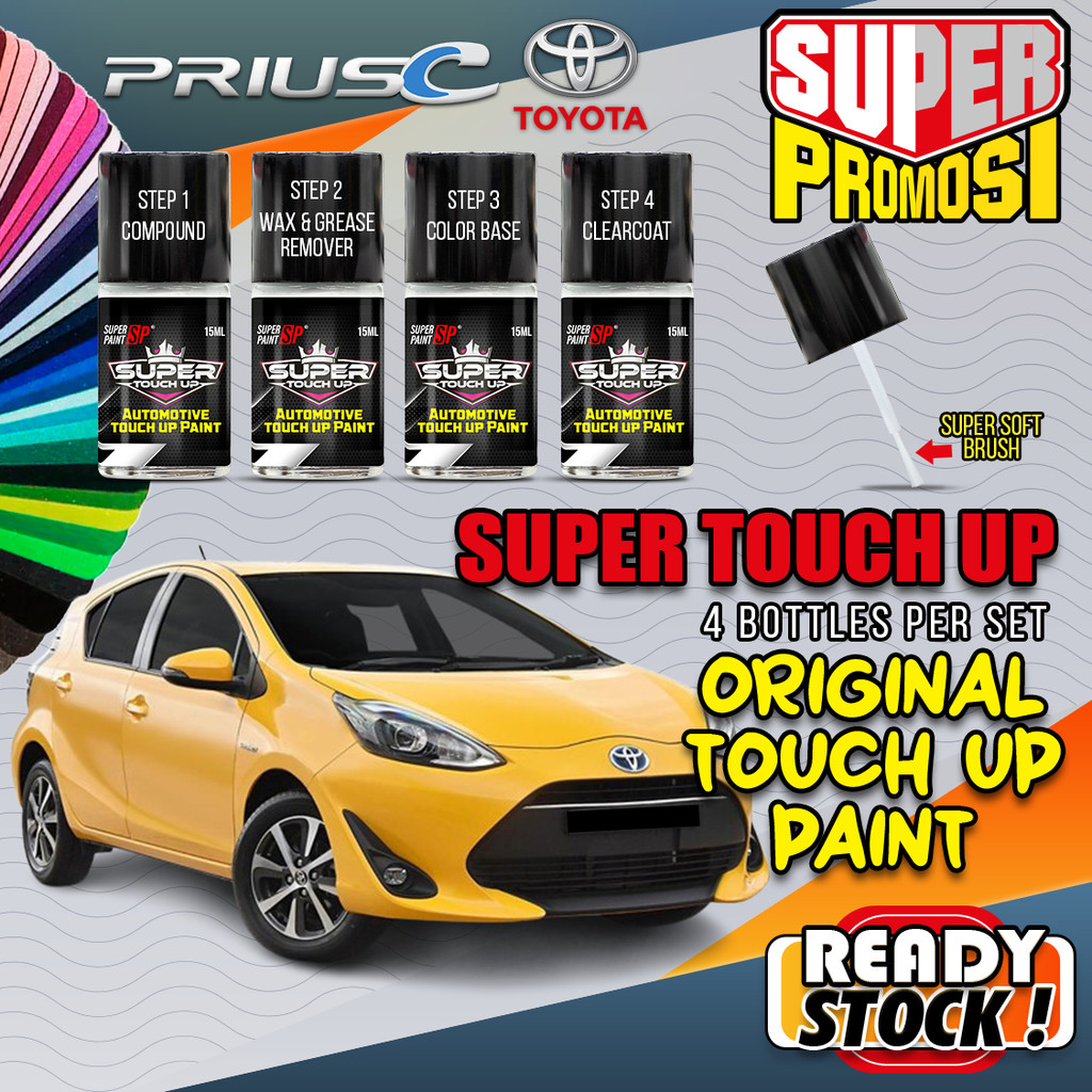Toyota Prius C Touch Up Combo Original Touch Up Paint Repair Scratch ...