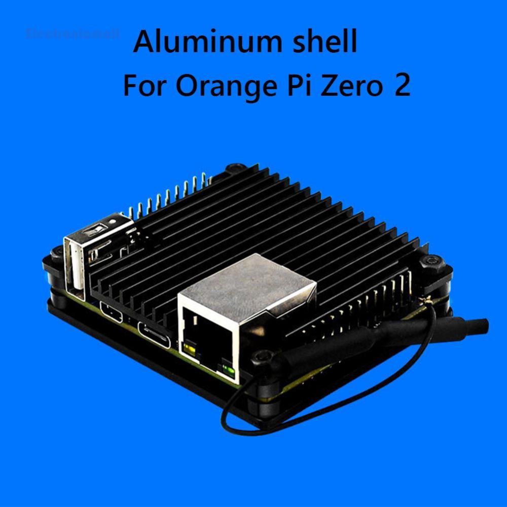 au- For Orange Pi Zero 2 Aluminum Alloy Shell Passive Cooling Enclosure ...