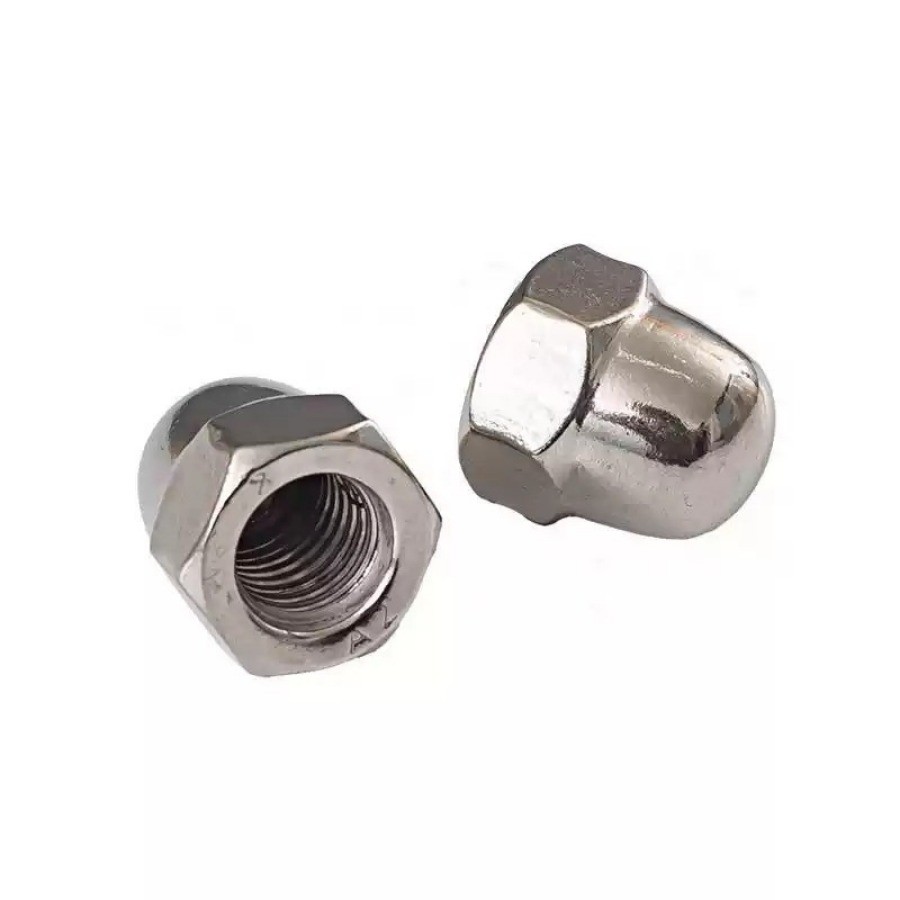 [RL] Cap Nut Accorn Nuts Dome Nut Hex Round Head 304 Stainless Steel M3 ...