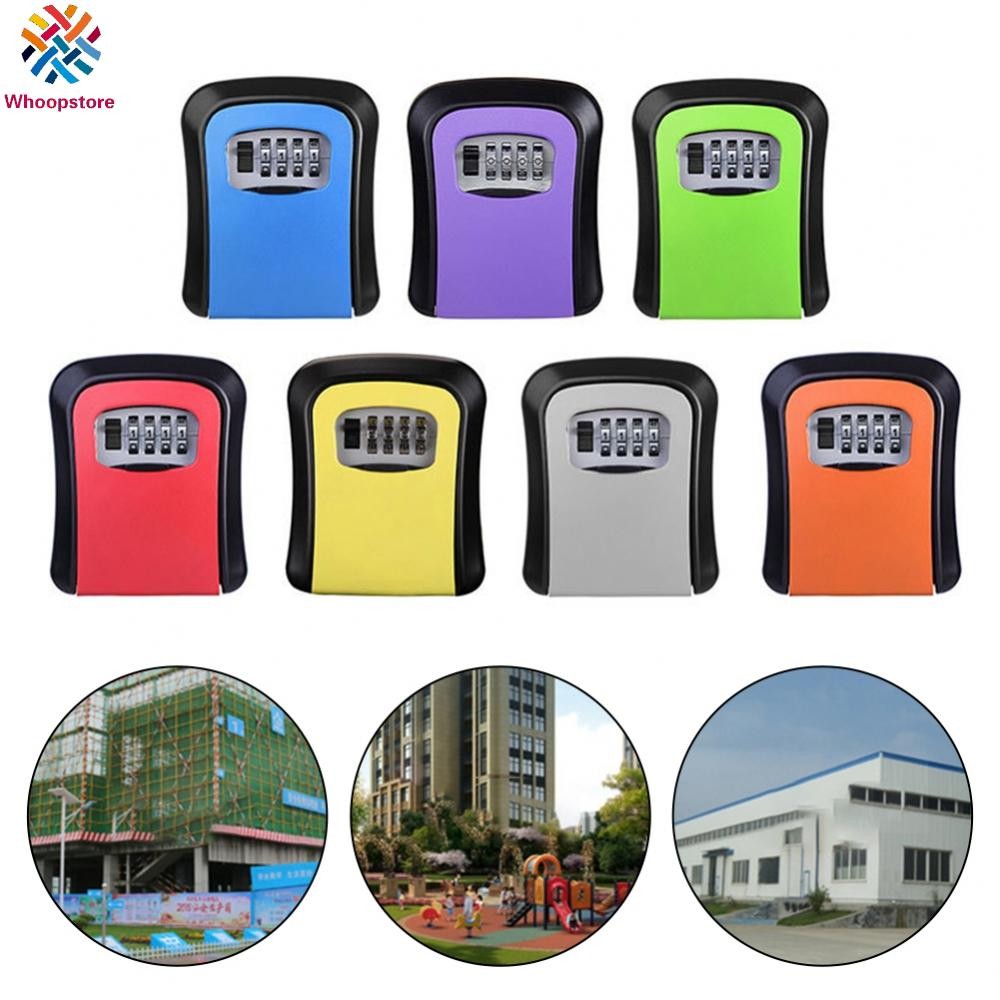 WHOOPS~4-Digit Password Storage Compact Design Durable Engineering ...