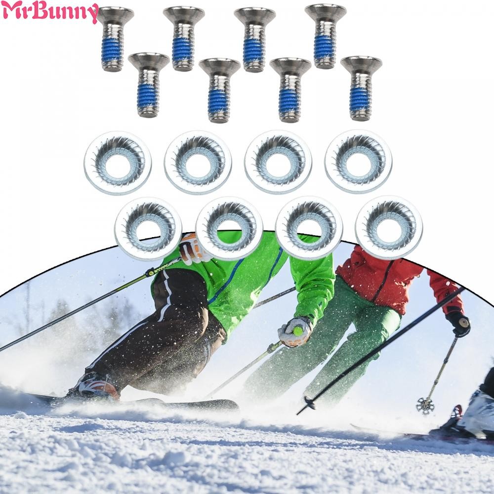 【MRBUNNY】Universal and Practical Metal Snowboard Fixed Screw for Ski ...