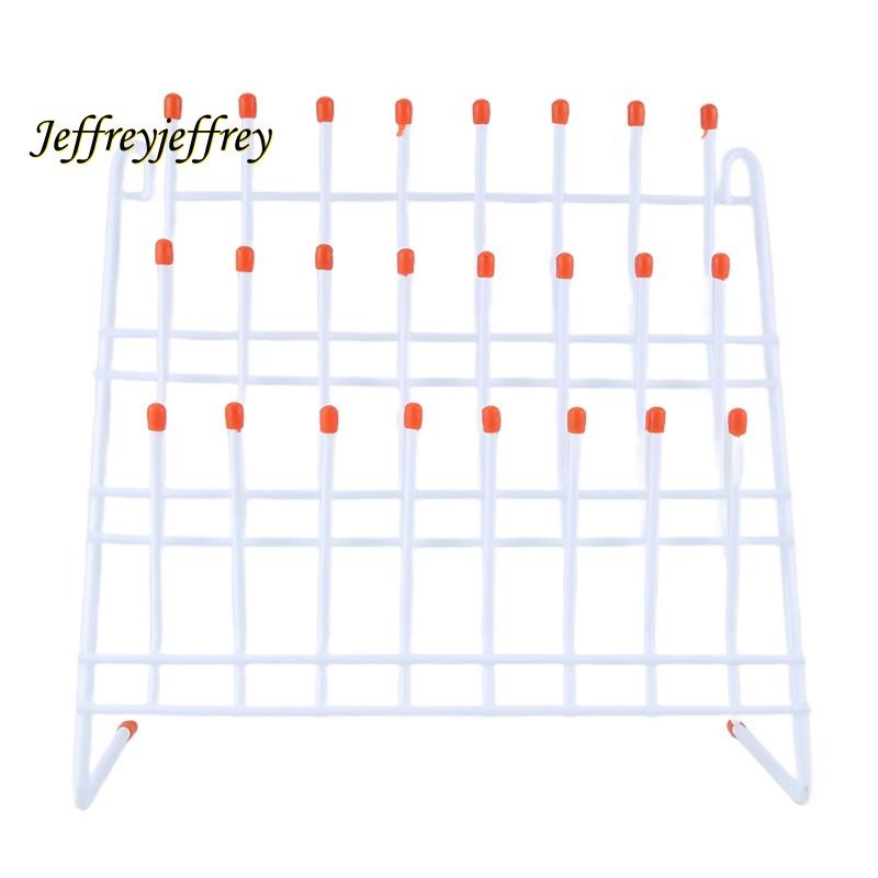 Lab Drying Rack 24 Pegs Lab Glassware Rack Wire Glassware Drying Rack ...
