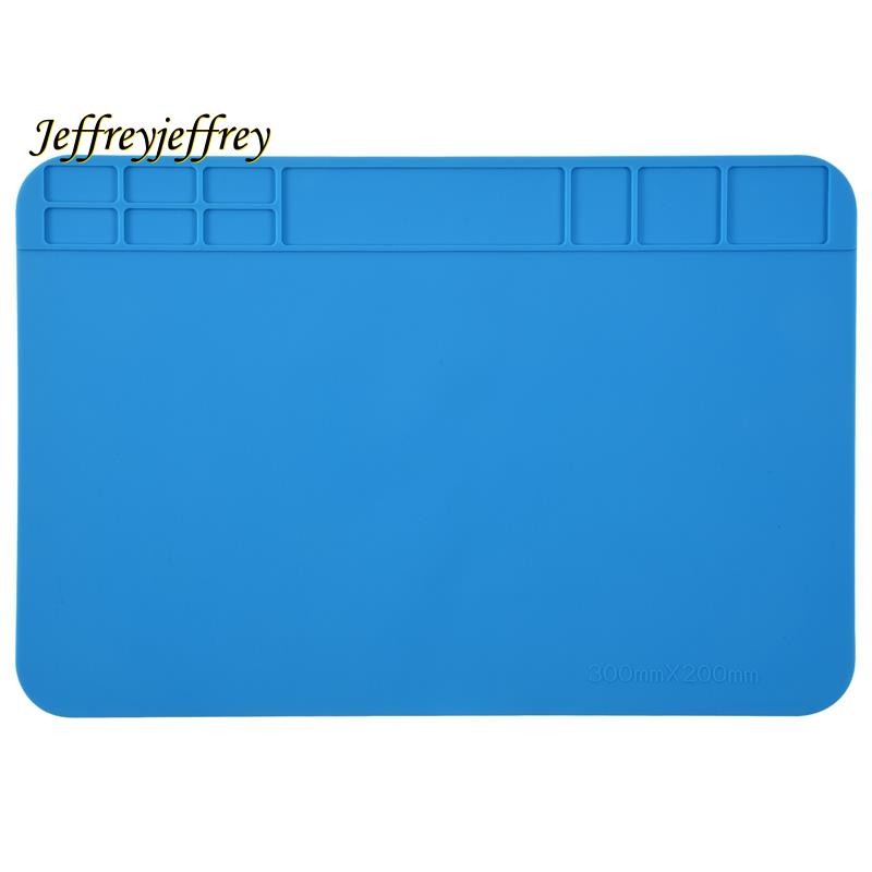 Insulation Silicone Soldering Repair Mat Heat Resistant Work Pad for ...