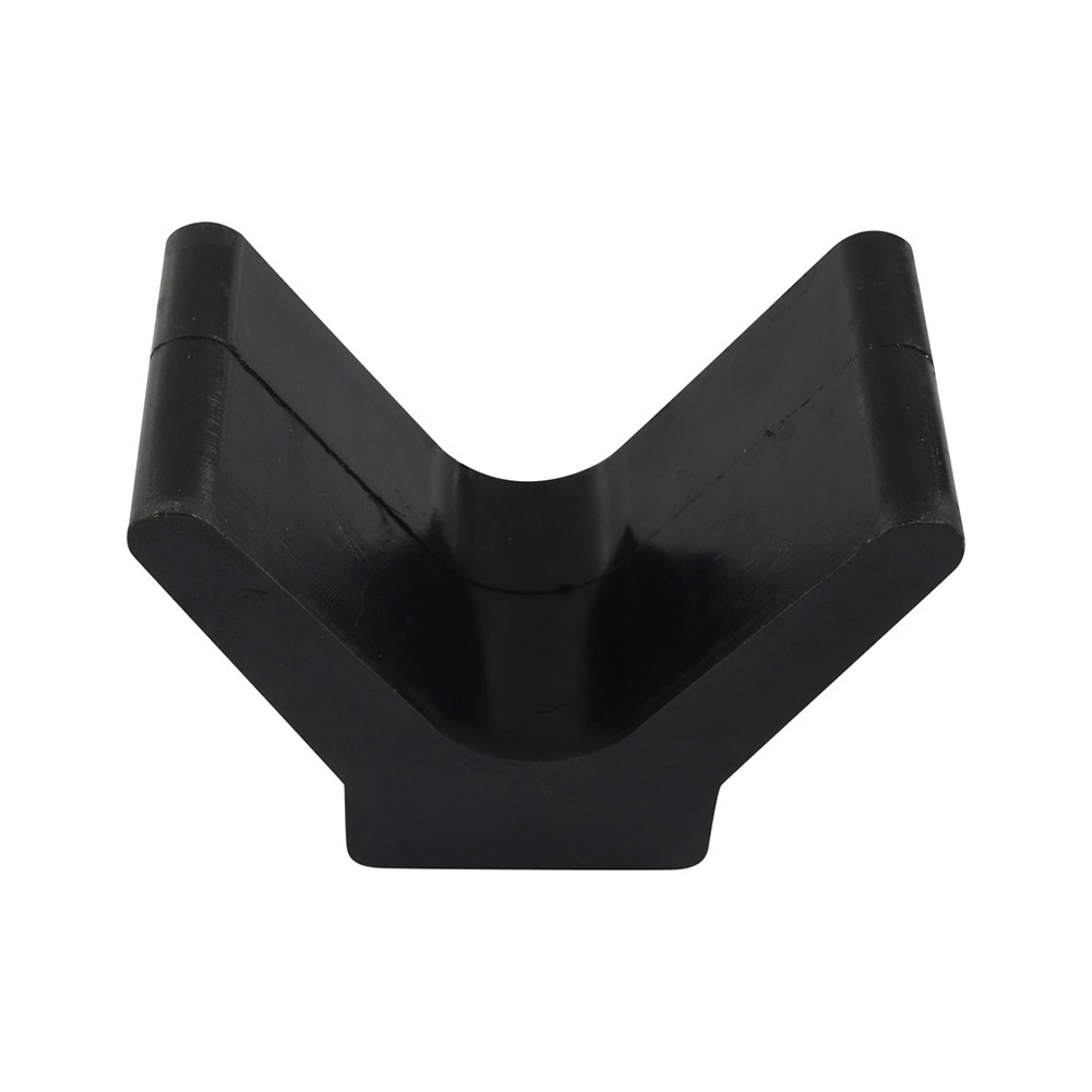 [Ddouble.my] 2 Inch V-Style Rubber Boat Bow Stop Trailer Stopper Non ...