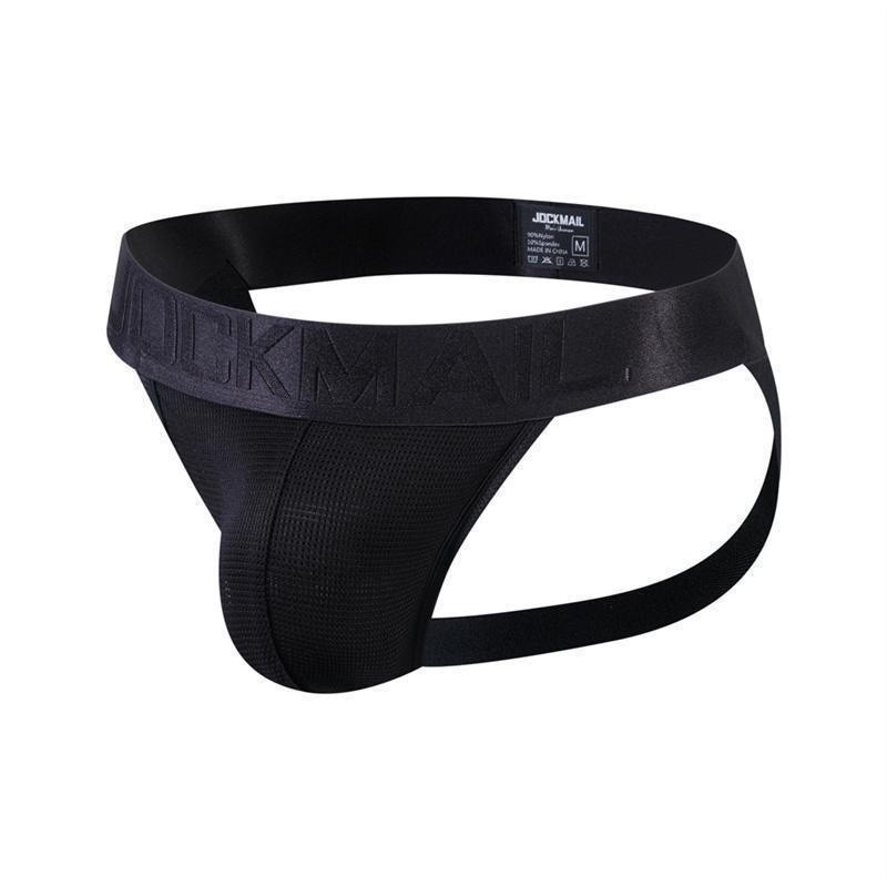 Jockmail Internal Push Up Sling Mens Jockstrap Underwear Mesh Jock ...