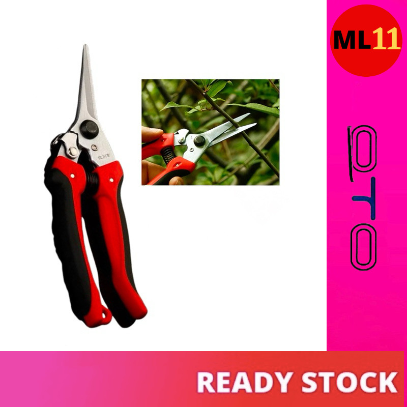 STAG Heavy Duty Pruning Shear Garden Cutter Scissor / Gunting Pokok ...