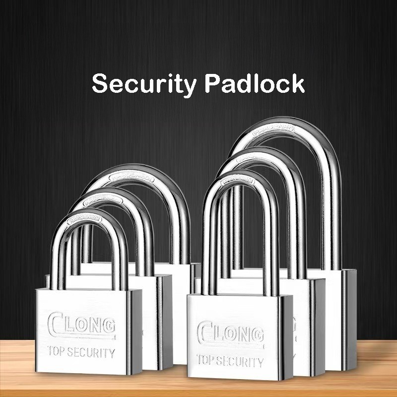 High Security Padlock Heavy Duty Safety Silver Security Lock / Mangga ...