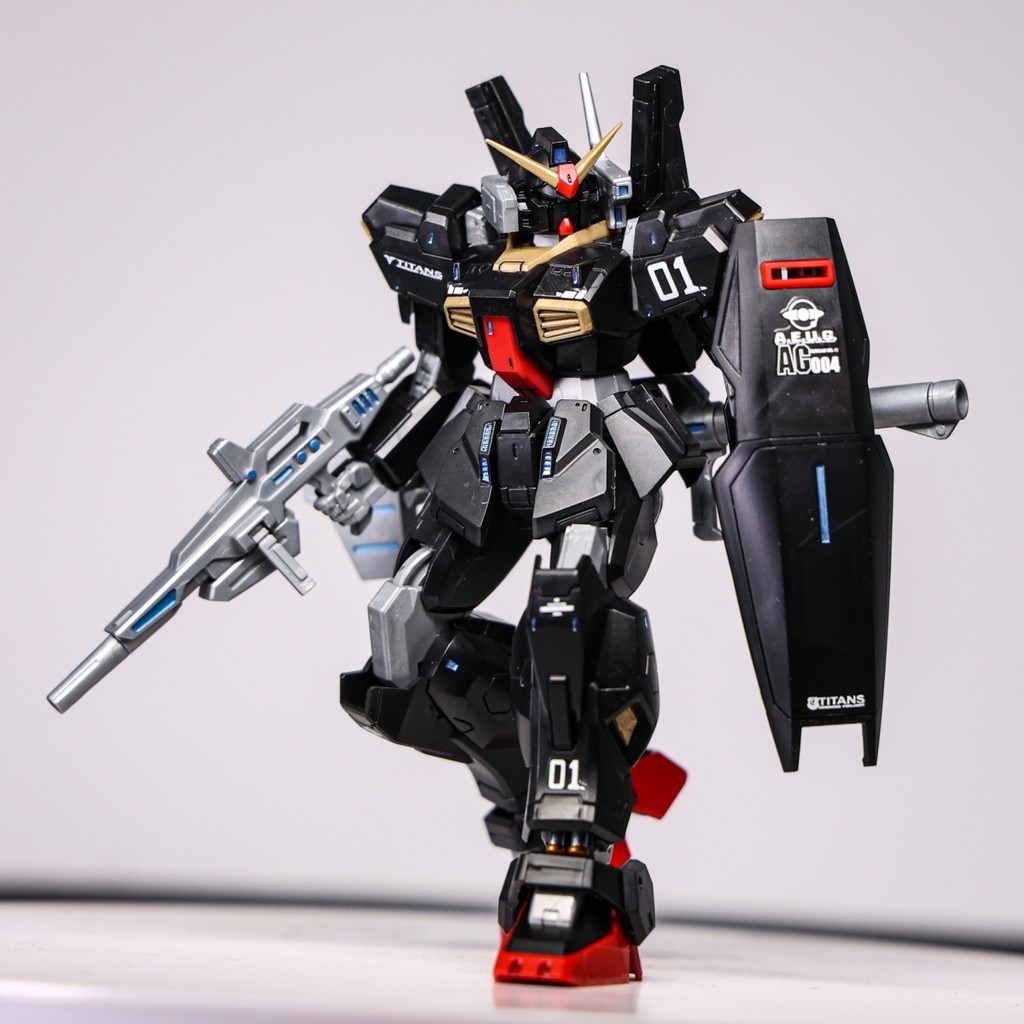 HG 1: 144 STAR-Limited Base Gundam MK Mark Century Real Color II Titans ...